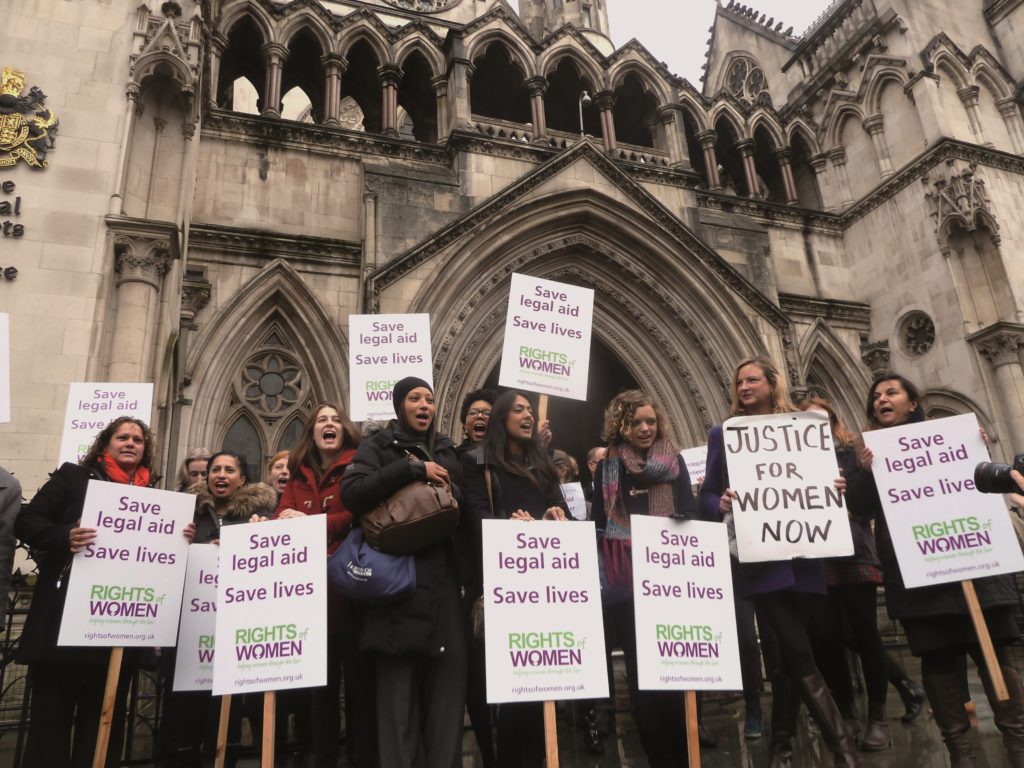 Representing Rights of Women - Public Law Project