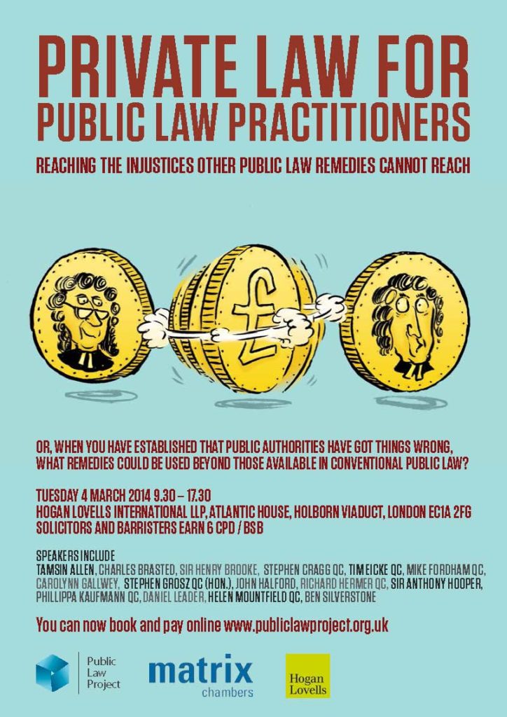 Private law and public law: procedural issues and differences - Public ...
